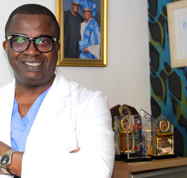 Meet Dr. Abayomi Ajayi - Top Fertility Expert In Nigeria